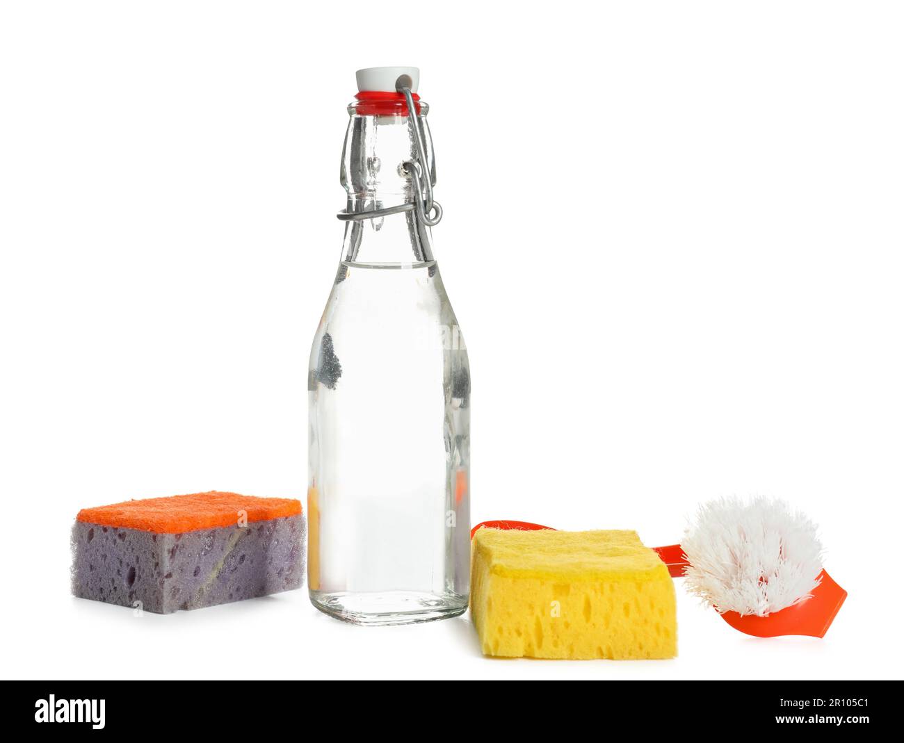 Bottle white vinegar washing hi-res stock photography and images - Alamy
