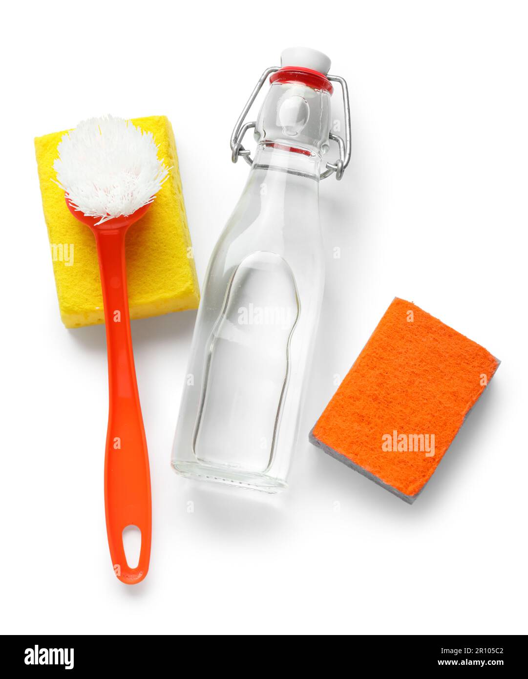 Bottle white vinegar washing hi-res stock photography and images - Alamy