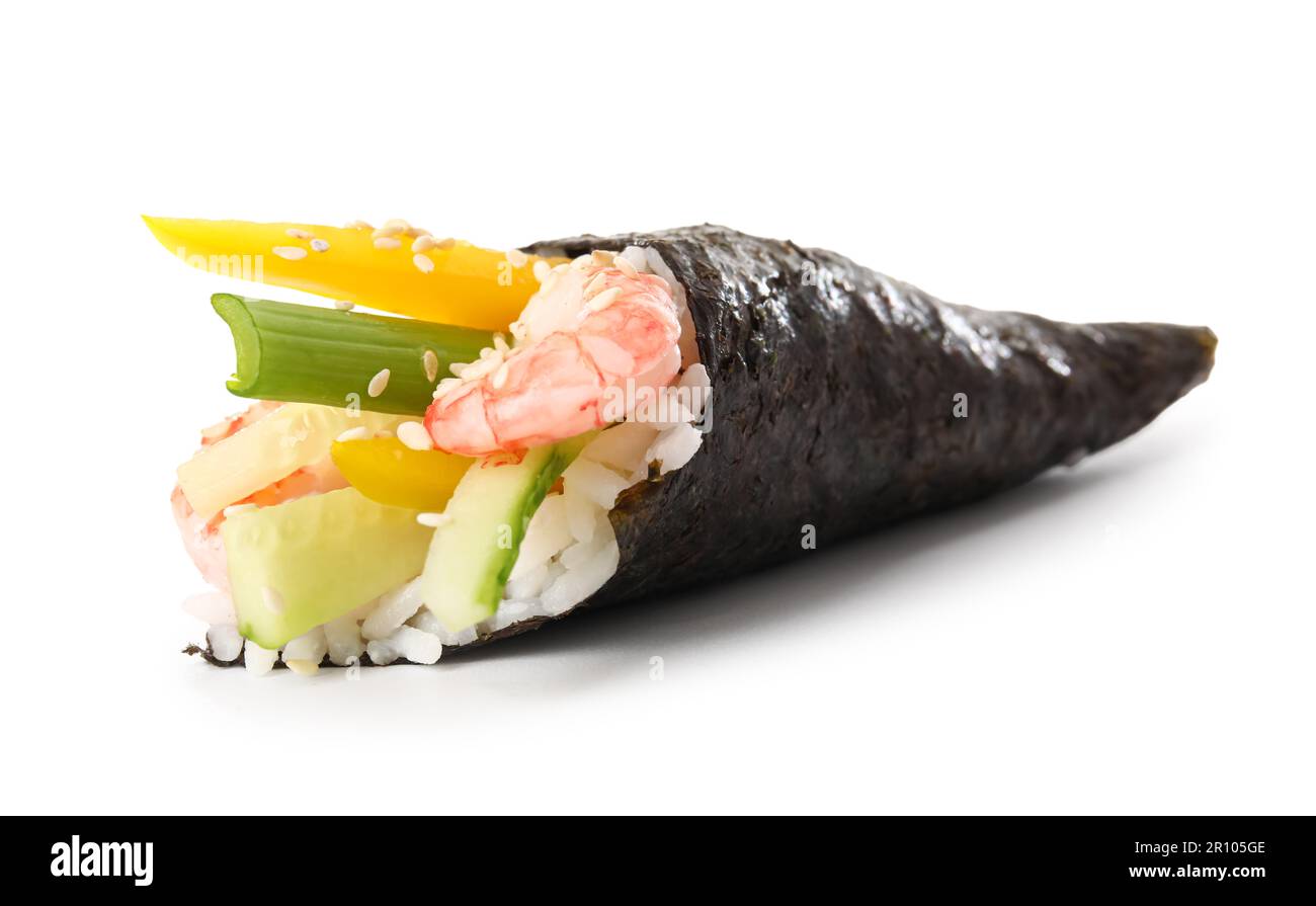 Temaki cone Cut Out Stock Images & Pictures - Alamy