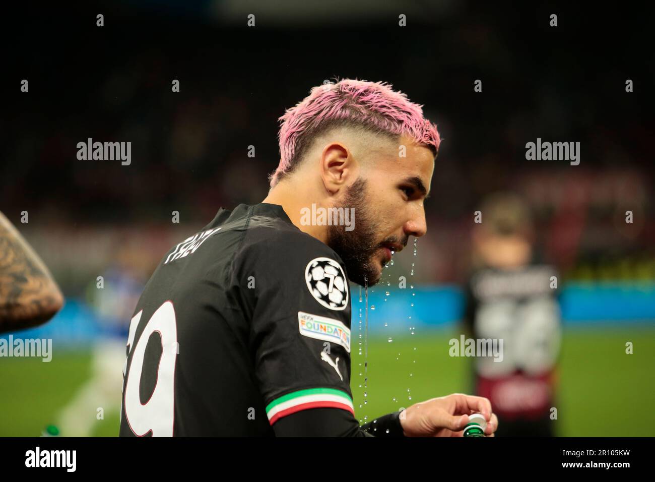 Uefa Champions League semi-final, first leg, football match between Ac ...