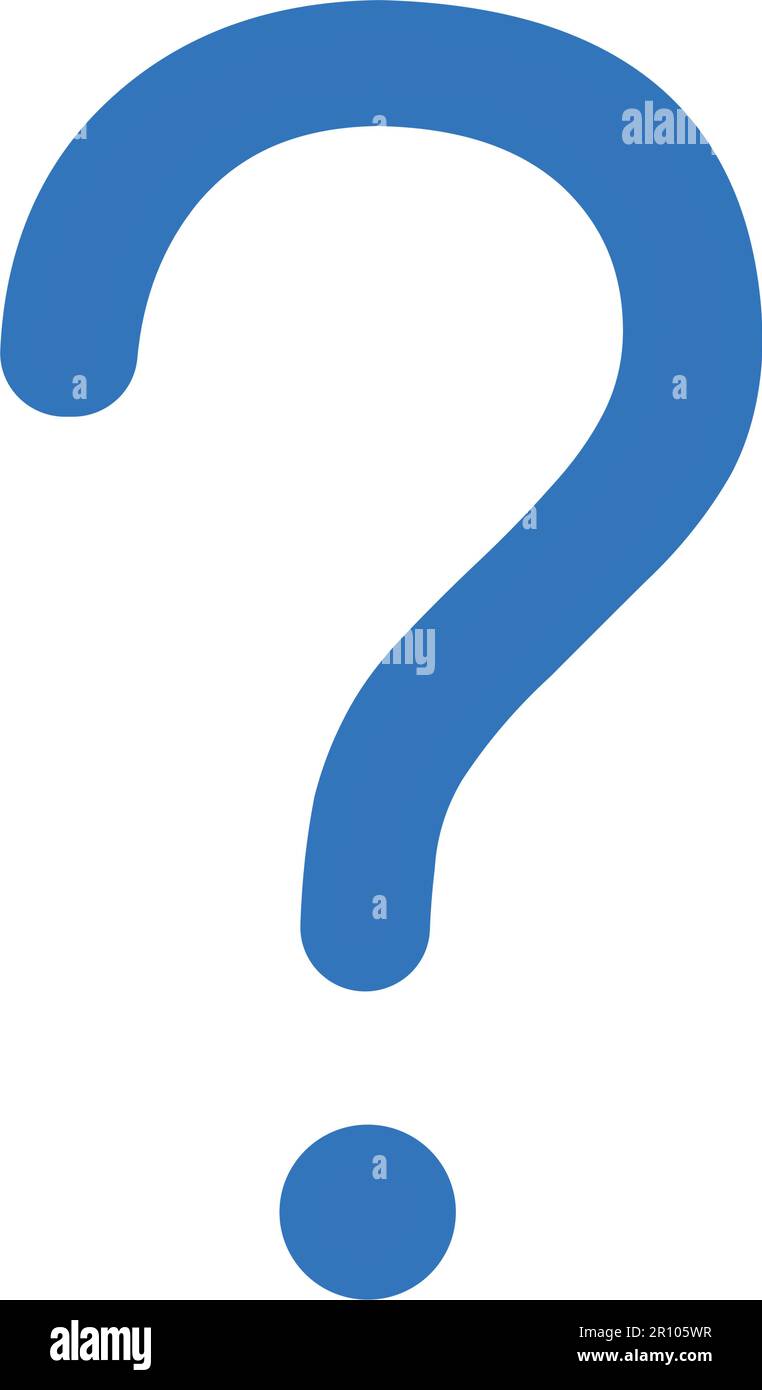 Question Mark icon vector image. Suitable for mobile apps, web apps and ...