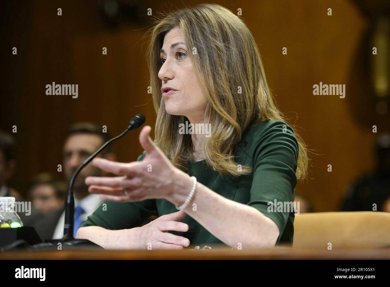 Anne milgram hi-res stock photography and images - Alamy