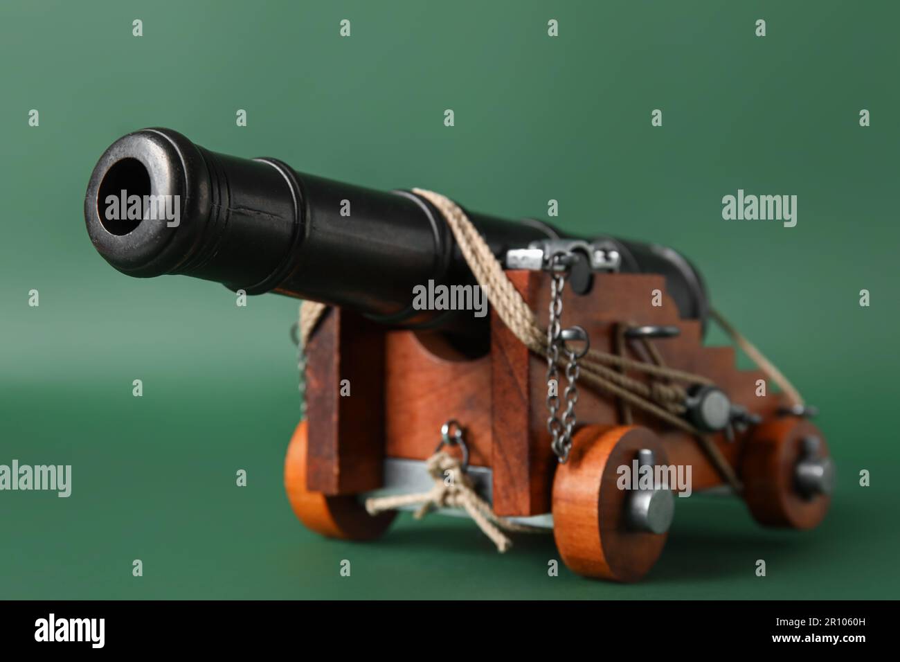 Historic antique cannon on green hi-res stock photography and images ...