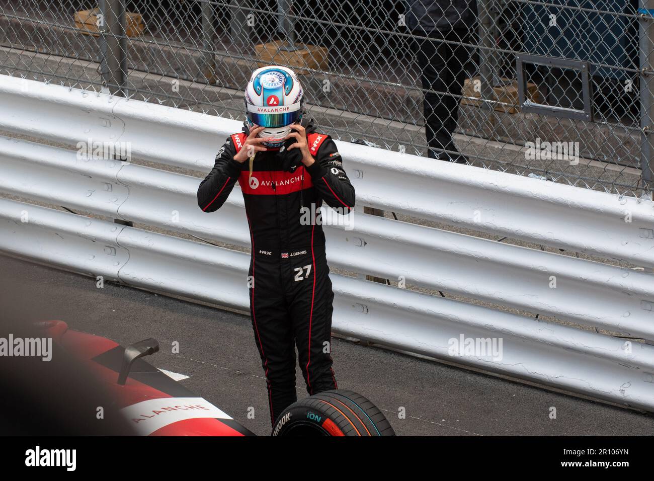 Jake Dennis (Avalanche Andretti Formula E) ranked third of the race ...