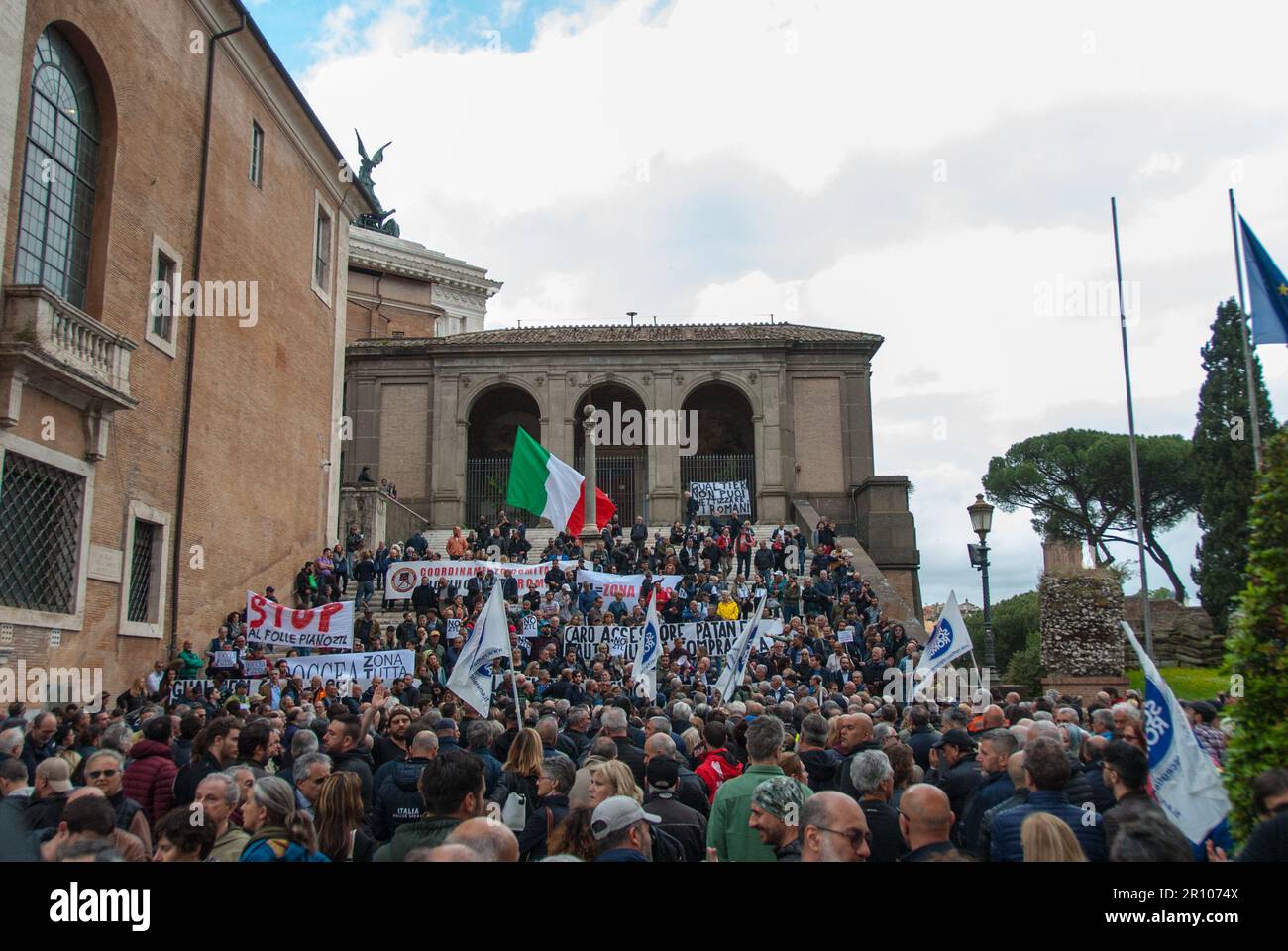 Rome, . 10th May, 2023. 10/05/2023 Rome demonstration at the ...