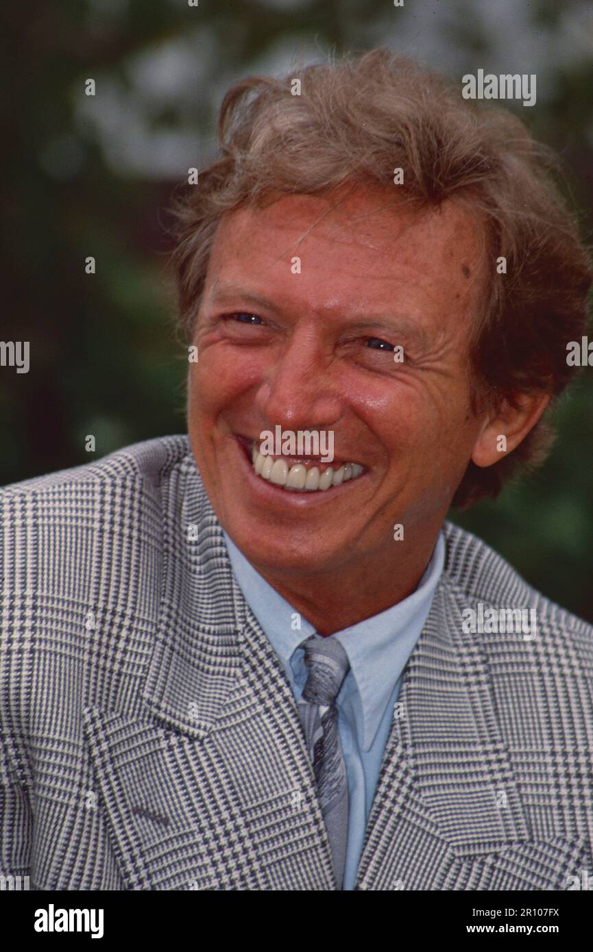 London. UK. LIBRARY Tommy Steele in Circa 1994. Ref:LMK11-SLIB090523 ...