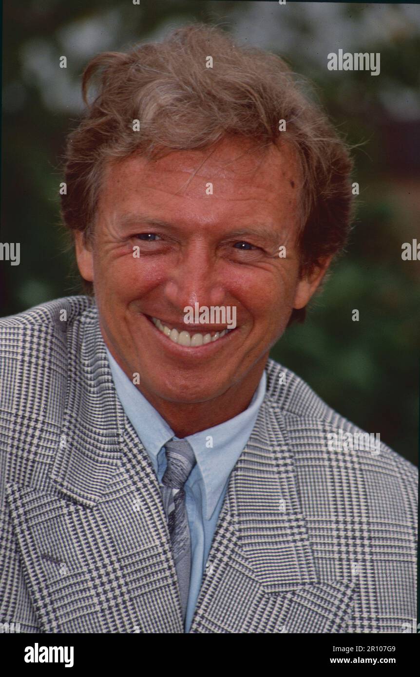 London. UK. LIBRARY Tommy Steele in Circa 1994. Ref:LMK11-SLIB090523 ...