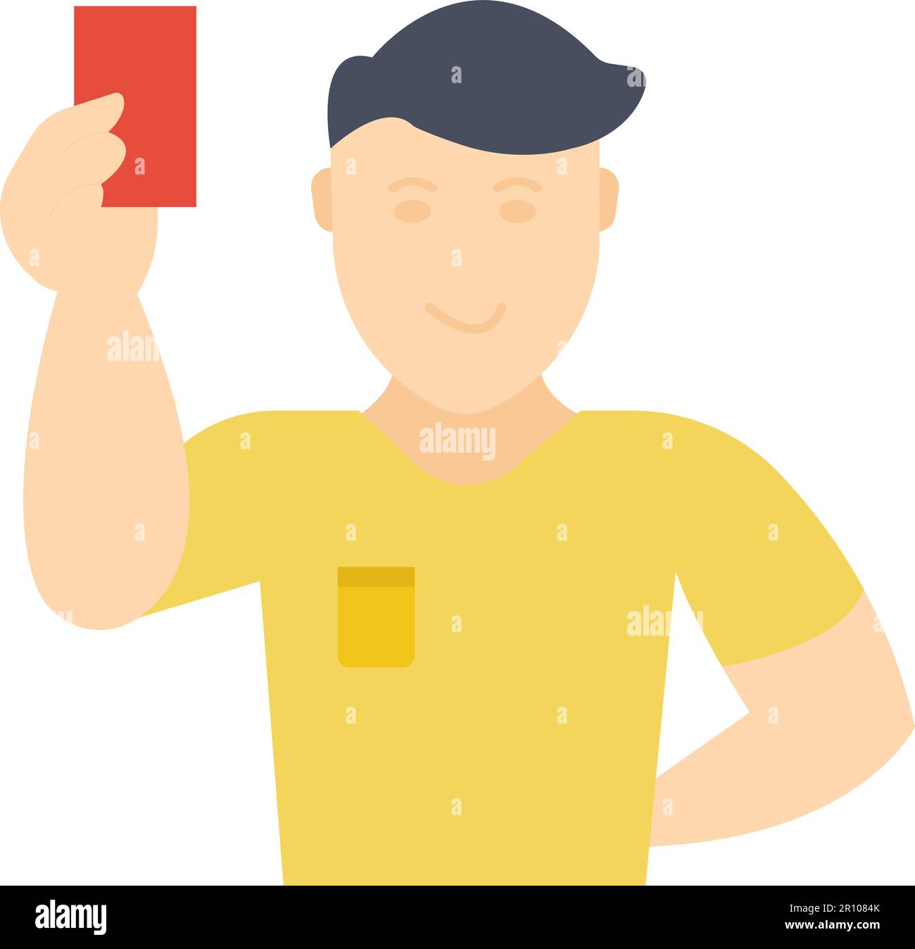 Referee icon vector image. Suitable for mobile apps, web apps and print ...