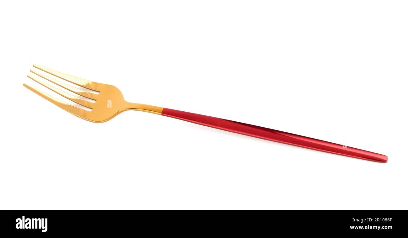 Cutlery with red handle hi-res stock photography and images - Alamy