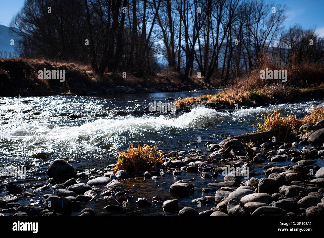 Spring creek water stones river hi-res stock photography and images - Alamy