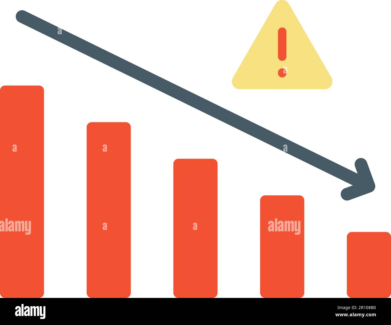 Reduce Business Risk icon vector image. Suitable for mobile apps, web ...