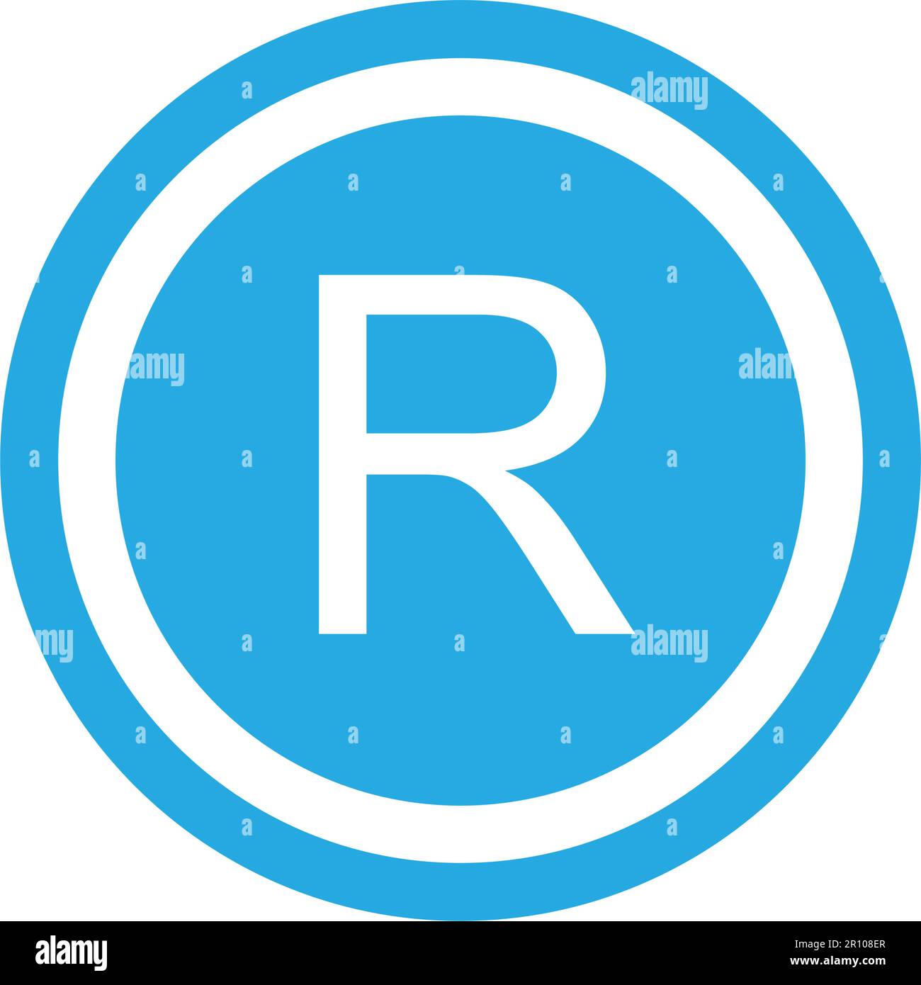Registered icon vector image. Suitable for mobile apps, web apps and print media Stock Vector ...