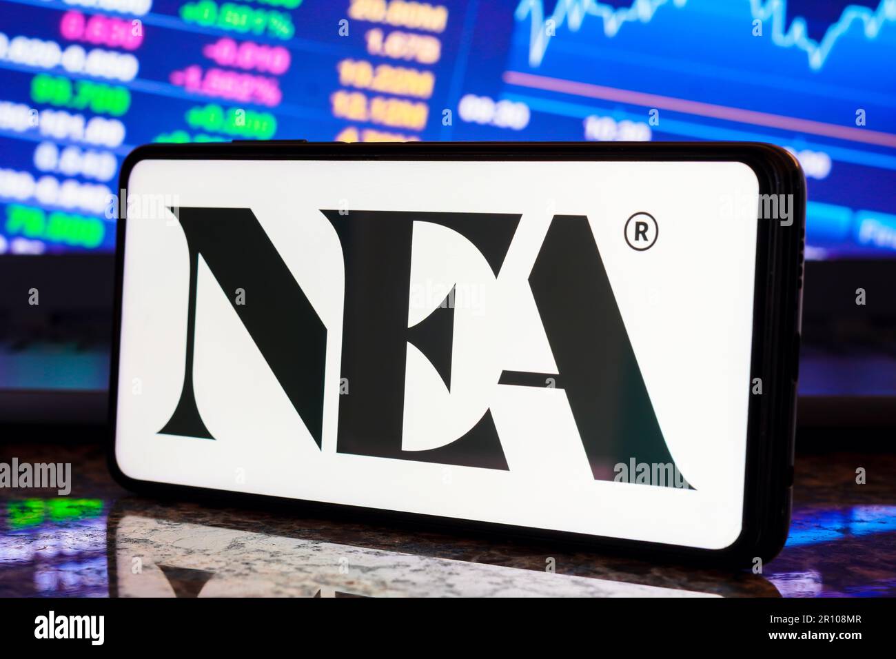 Nea business logo hi-res stock photography and images - Alamy