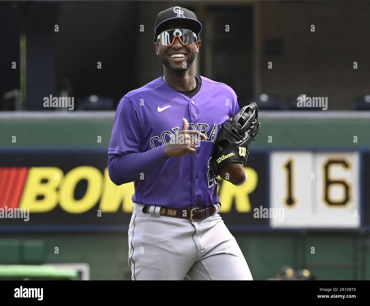 Jurickson profar rockies hi-res stock photography and images - Alamy