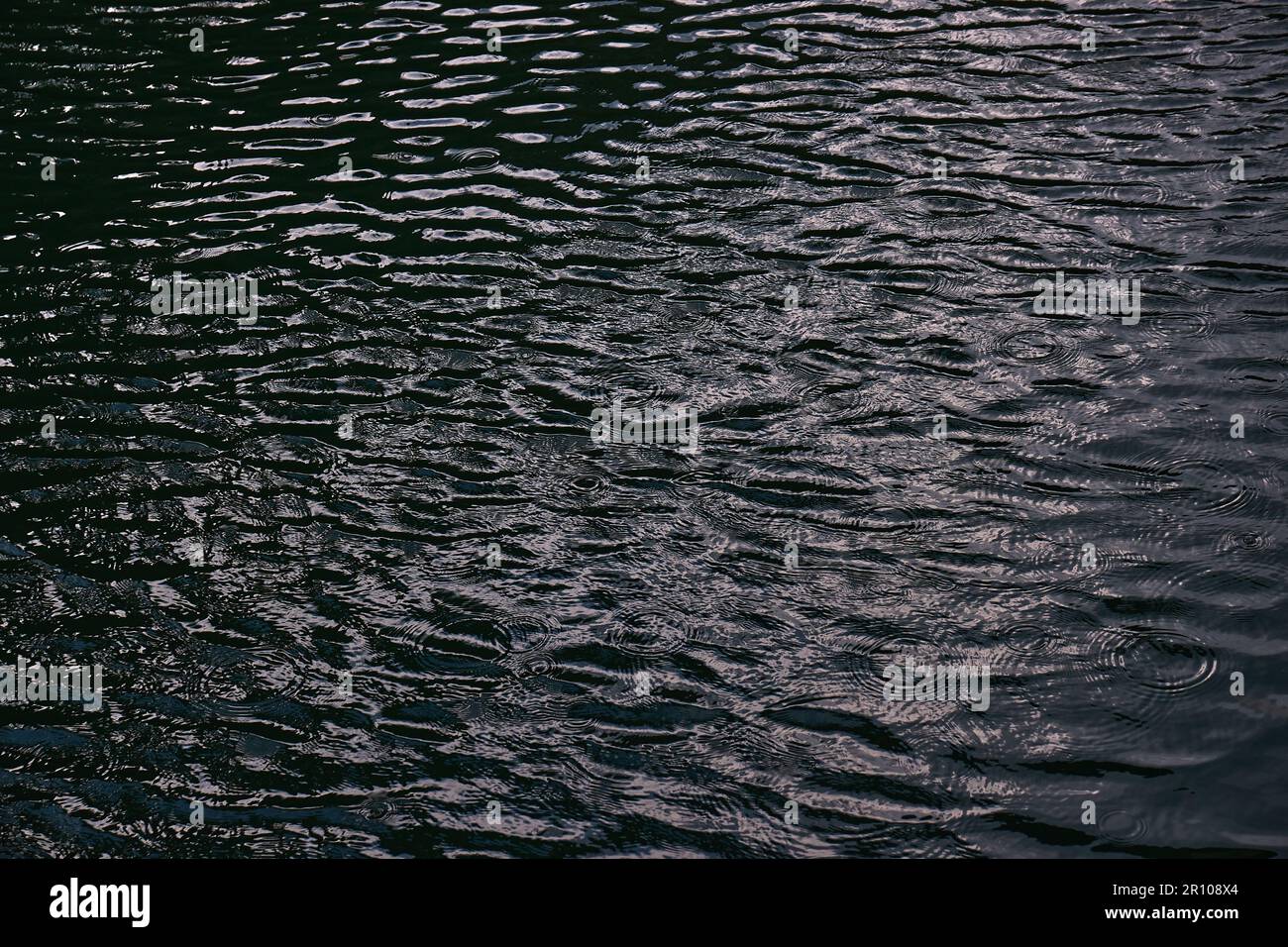Water Surface Ripples Stock Photo - Alamy