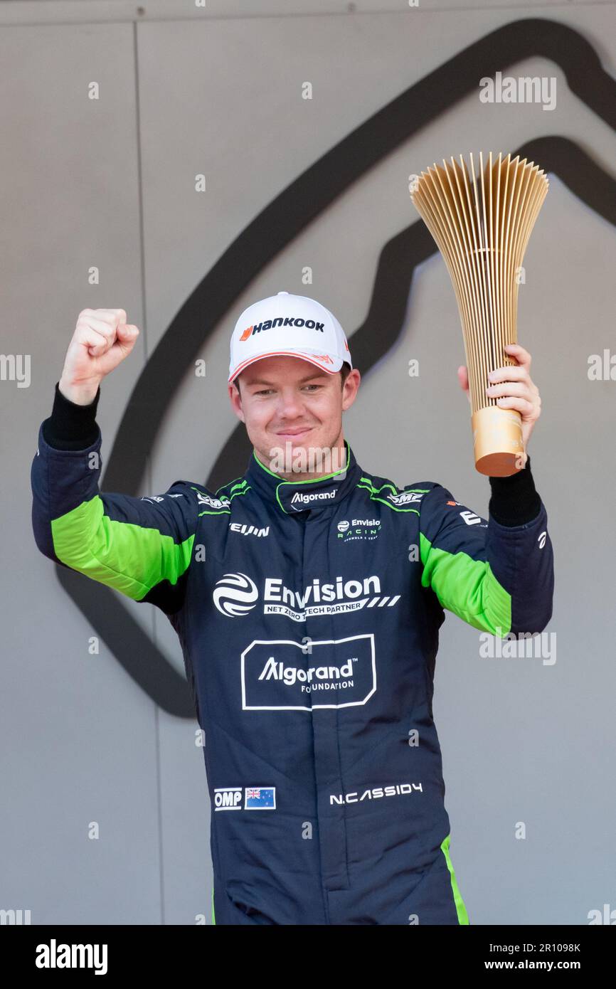 Monaco, Monaco. 06th May, 2023. Winner Nick Cassidy (Envision Racing ...