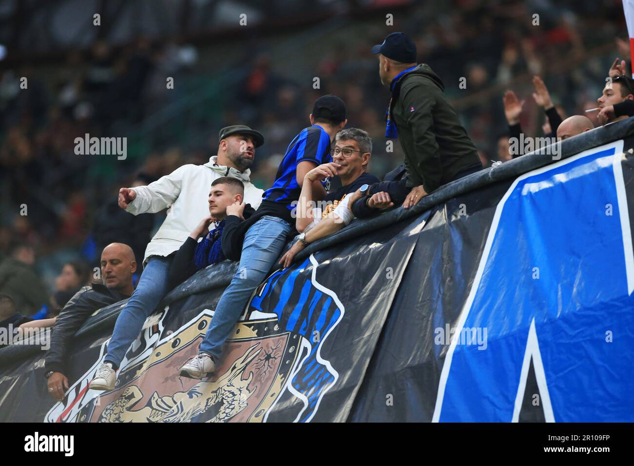 Stadio San Siro, Milan, Italy, 10th May 2023; Champions League Football ...