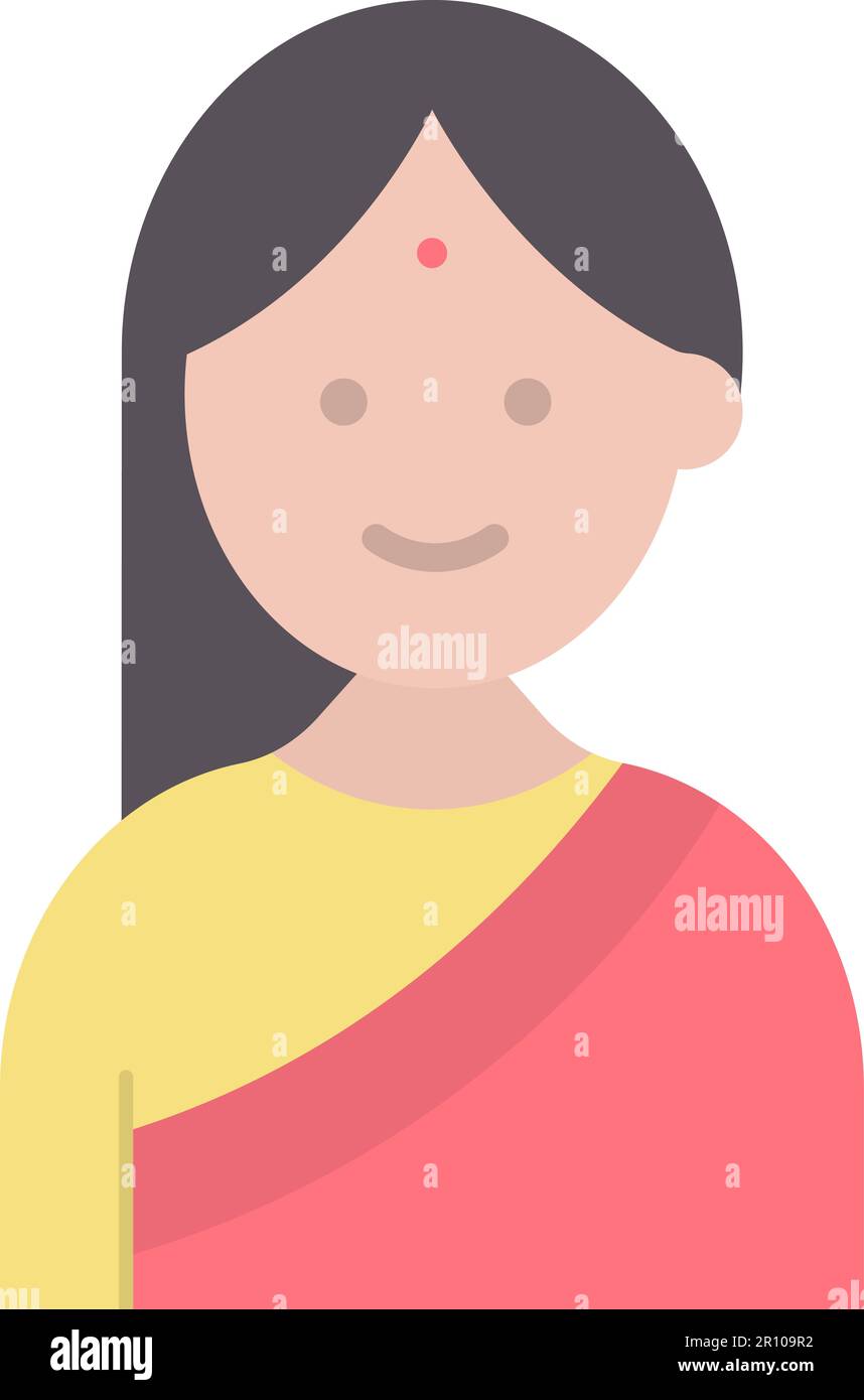 Sari icon vector image. Suitable for mobile apps, web apps and print media Stock Vector Image ...