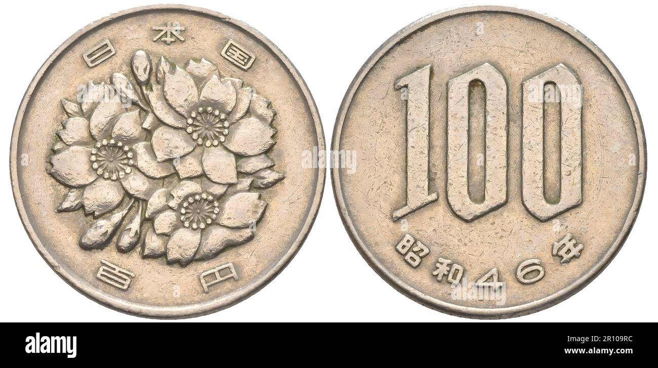 100 yen Cut Out Stock Images & Pictures - Alamy