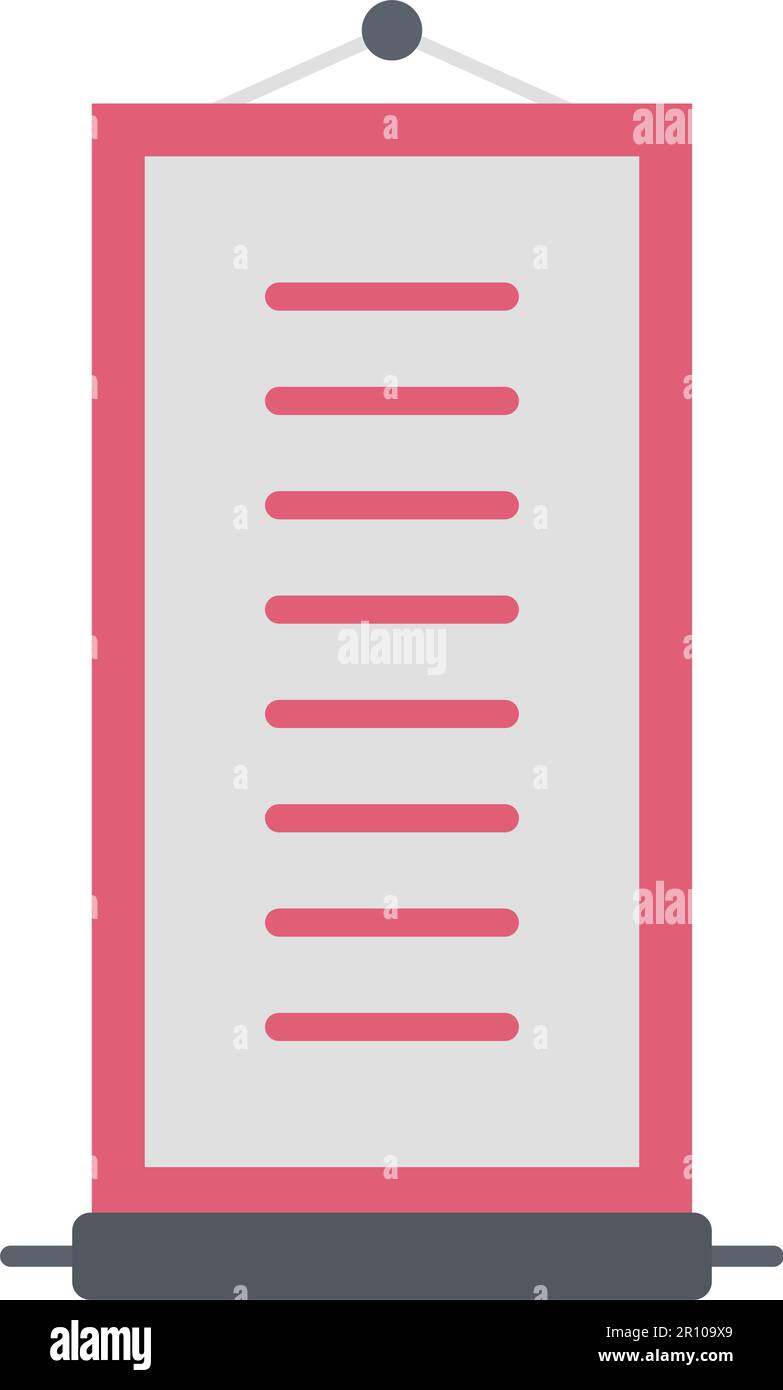 Scroll icon vector image. Suitable for mobile apps, web apps and print media Stock Vector Image ...