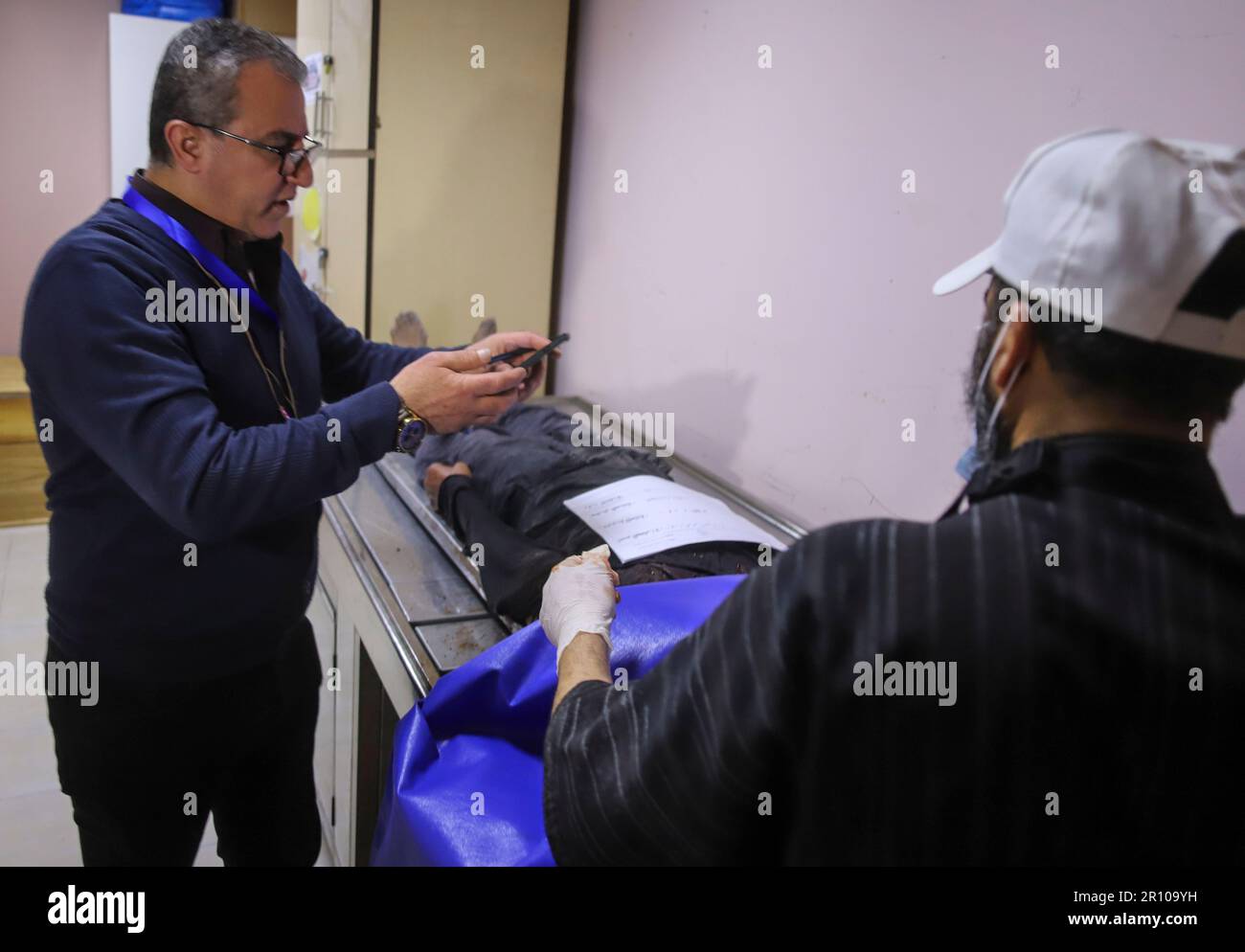 May 10, 2023, Gaza City, The Gaza Strip, Palestine: The body of 42-year ...