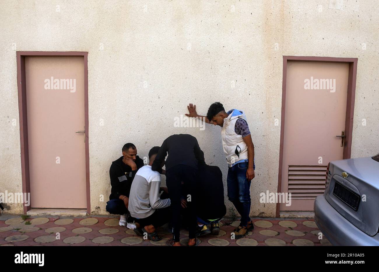 May 10, 2023, Gaza City, The Gaza Strip, Palestine: The body of 42-year ...