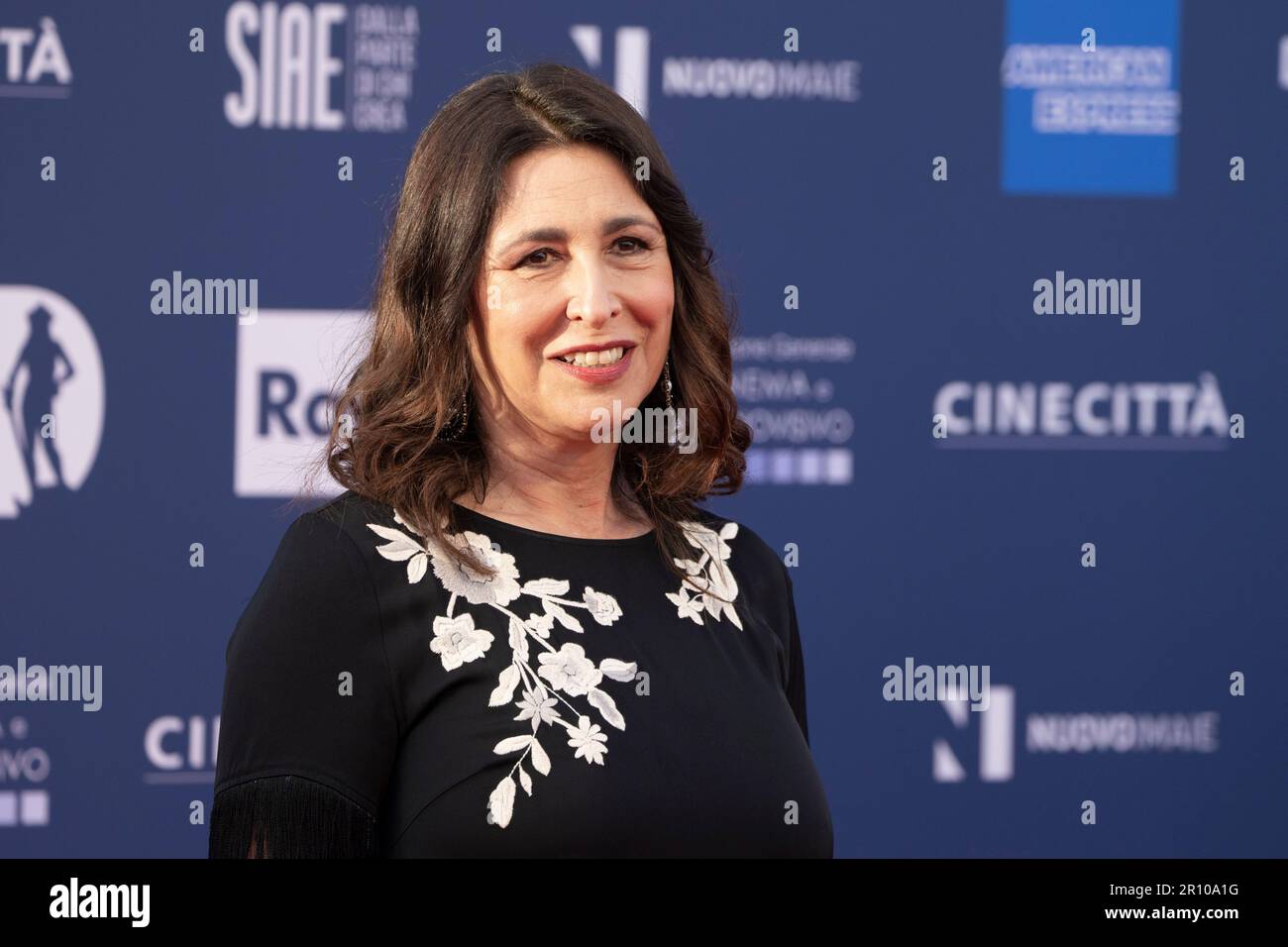 Rome, Italy, May 10, 2023 - Antonella Attili attends the red carpet for ...