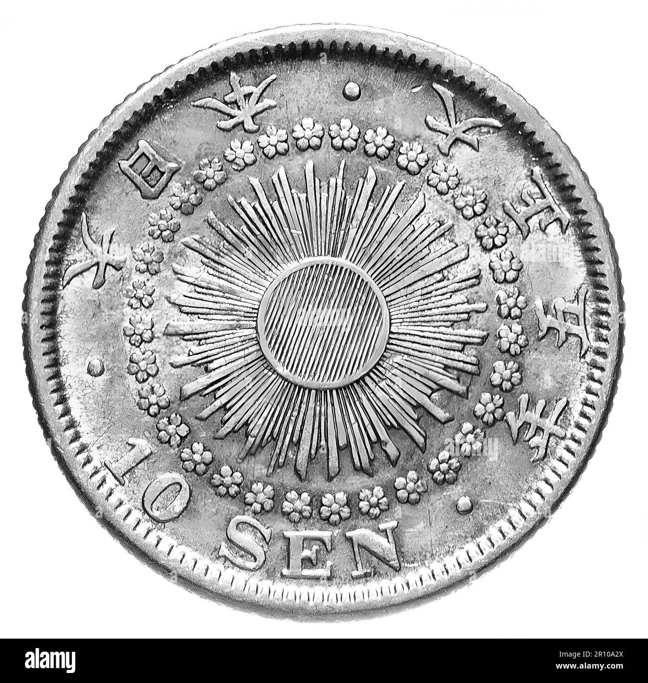 10 sen Black and White Stock Photos & Images - Alamy