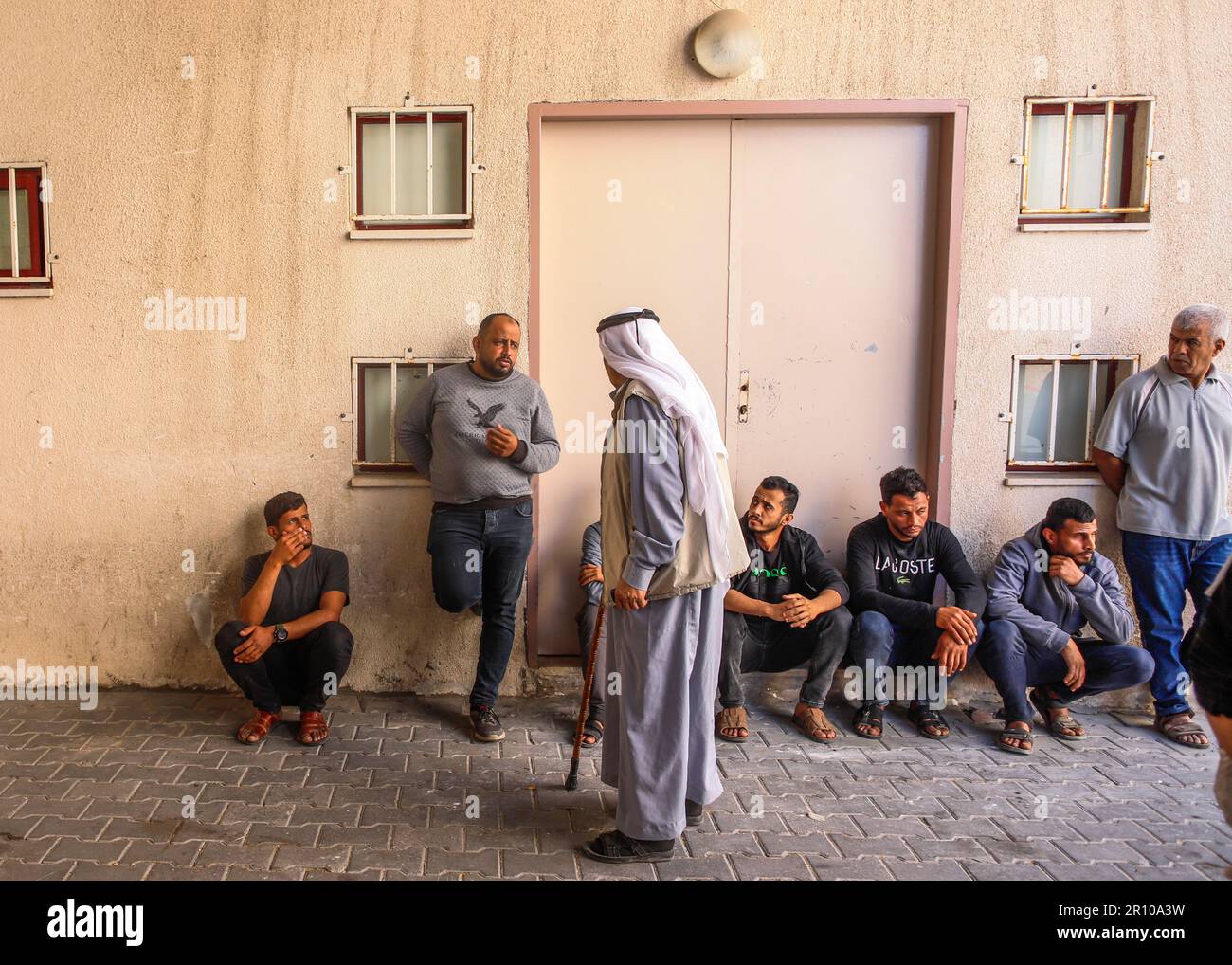 May 10, 2023, Gaza City, The Gaza Strip, Palestine: The body of 42-year ...