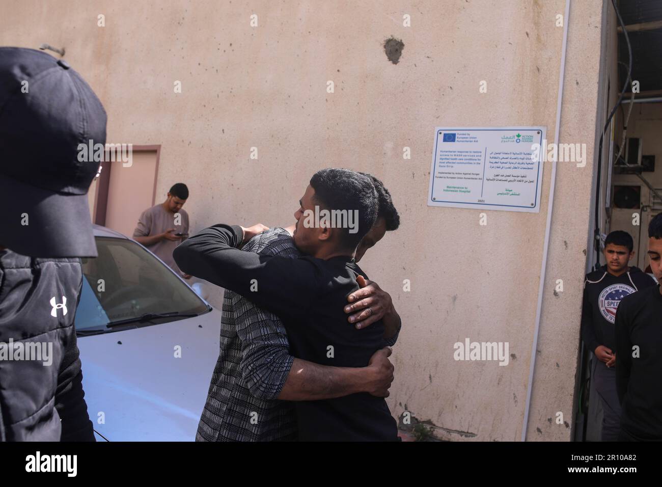 May 10, 2023, Gaza City, The Gaza Strip, Palestine: The body of 42-year ...