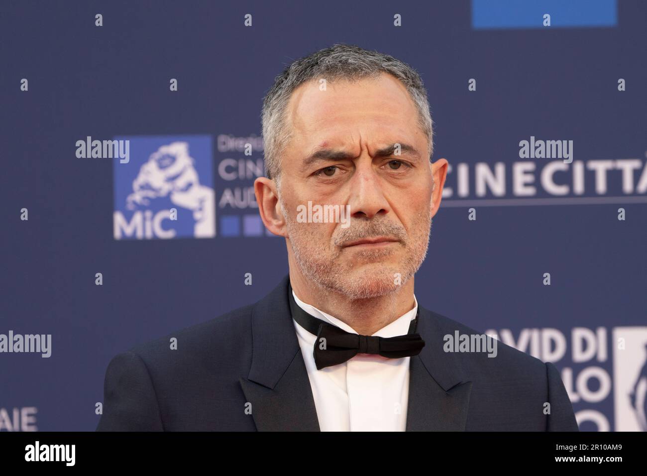 Rome, Italy, May 10, 2023 - Filippo Timi attends the red carpet for the ...