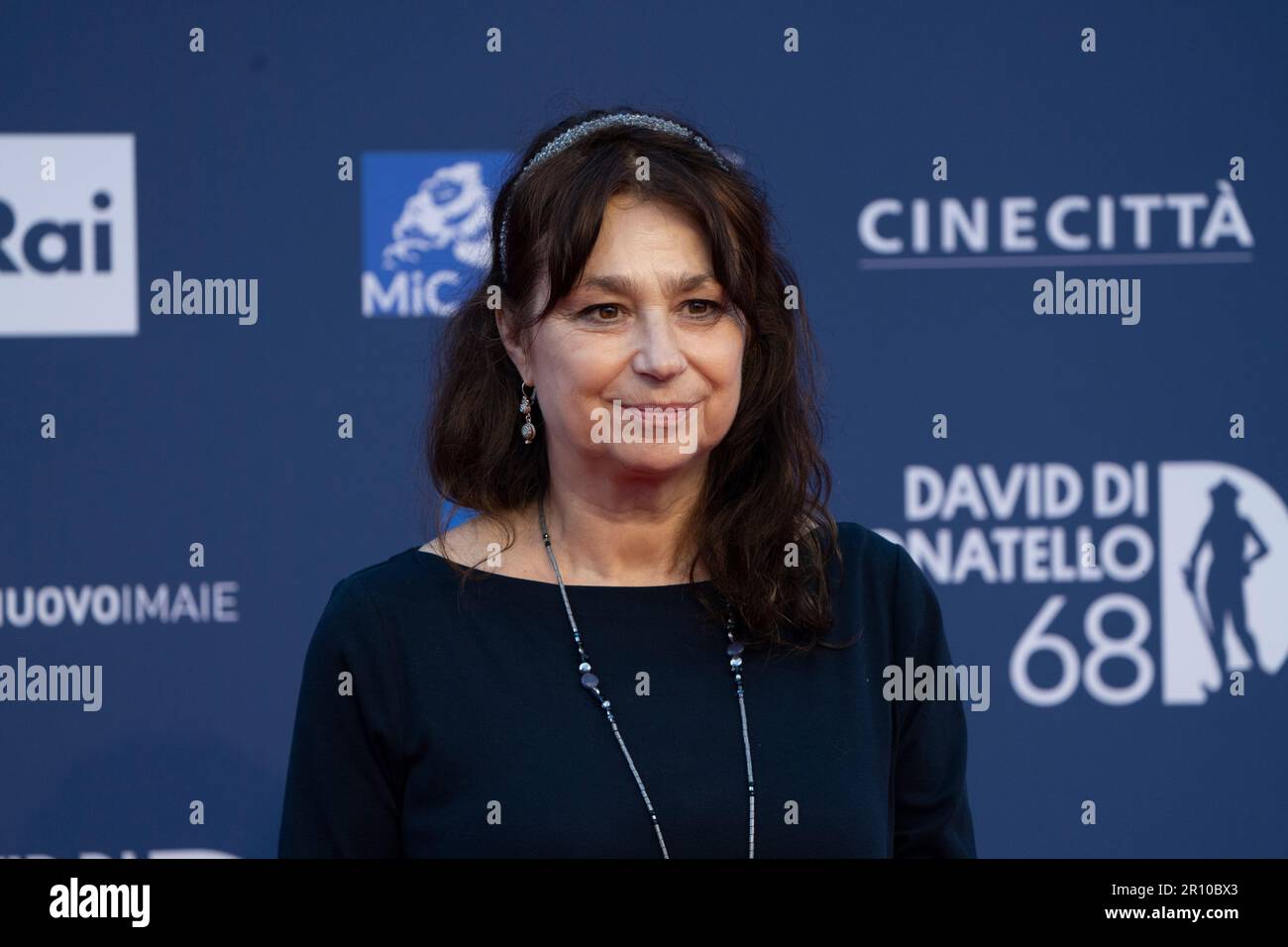 Rome, Italy, May 10, 2023 - Francesca Archibugi attends the red carpet ...