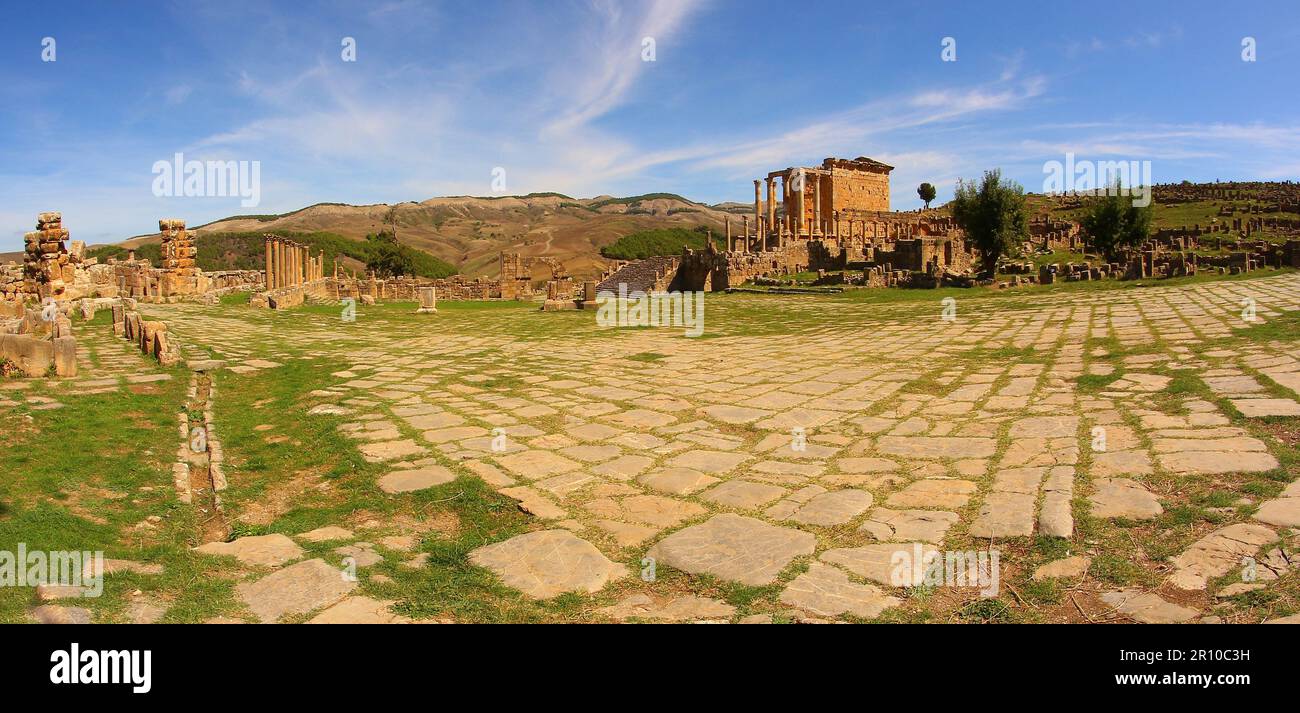 Ancient romain ruins hi-res stock photography and images - Alamy