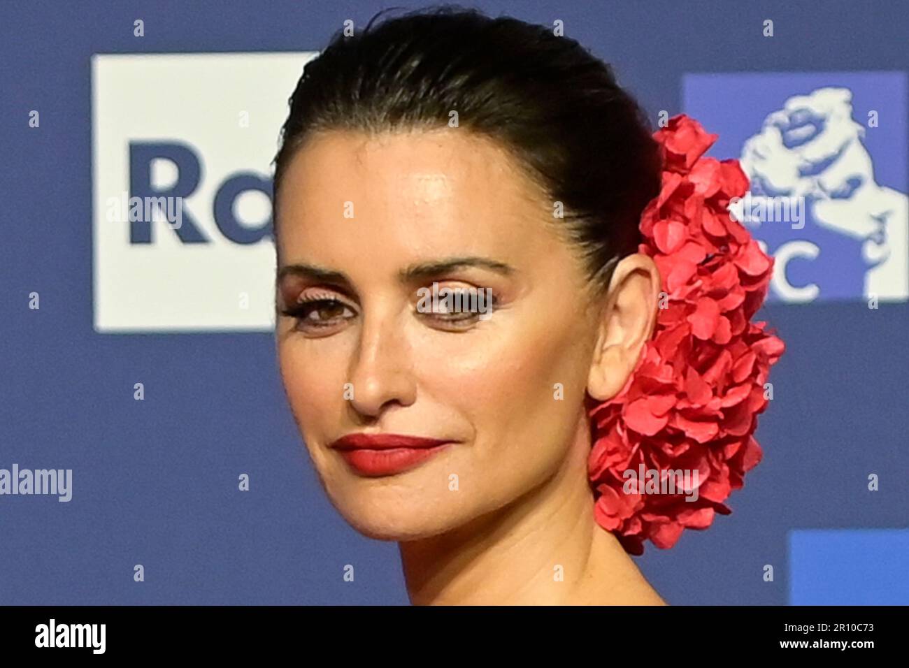 Rome, Italy. 10th May, 2023. Penelope Cruz attends the red carpet of ...