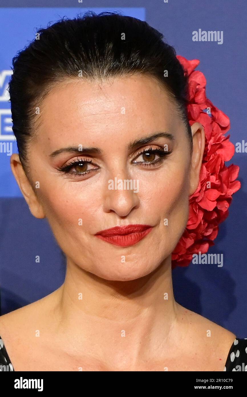 Rome, Italy. 10th May, 2023. Penelope Cruz attends the red carpet of ...