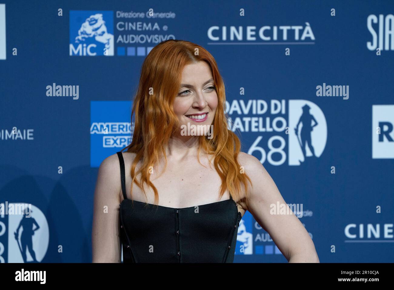 Rome, Italy, May 10, 2023 - Noemi attends the red carpet for the "68 ...