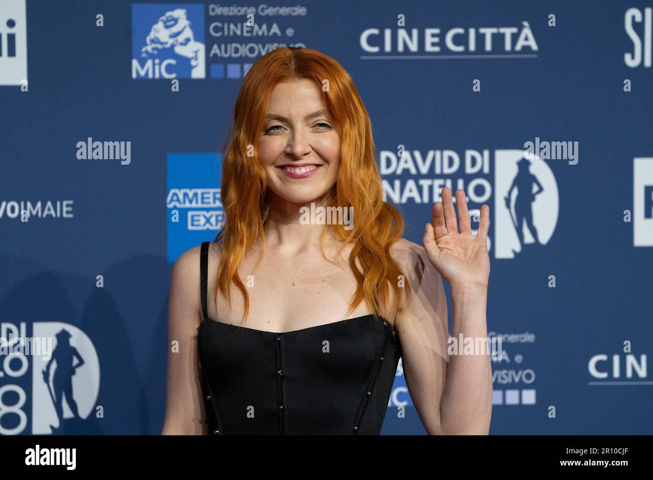 Rome, Italy, May 10, 2023 - Noemi attends the red carpet for the "68 ...