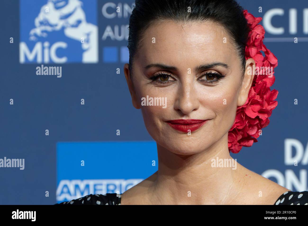 Rome, Italy, May 10, 2023 - Penelope Cruz attends the red carpet for ...