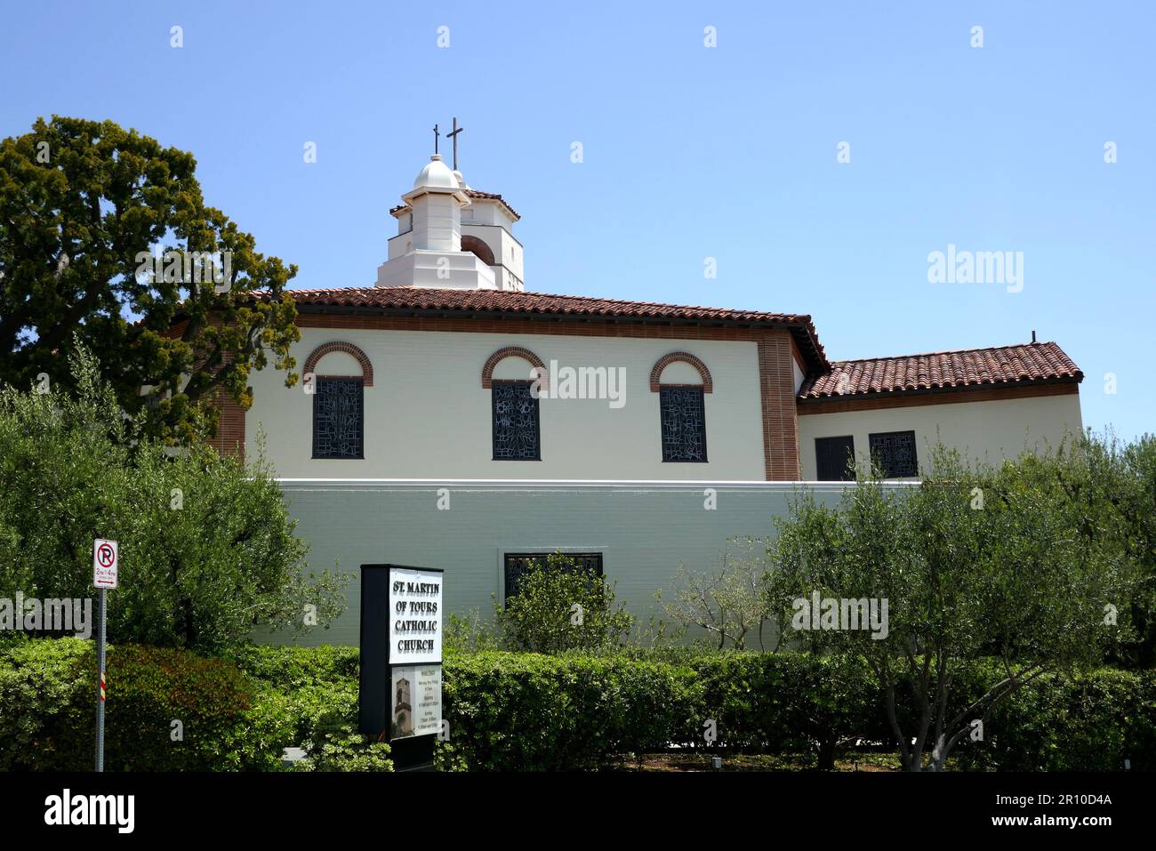 Los Angeles, California, USA 8th May 2023 St. Martin of Tours Catholic ...