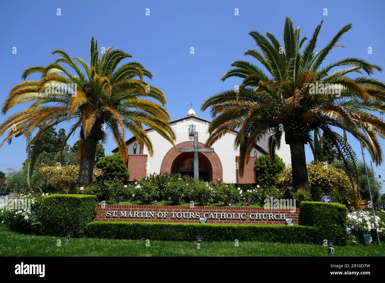 Los Angeles, California, USA 8th May 2023 St. Martin of Tours Catholic ...
