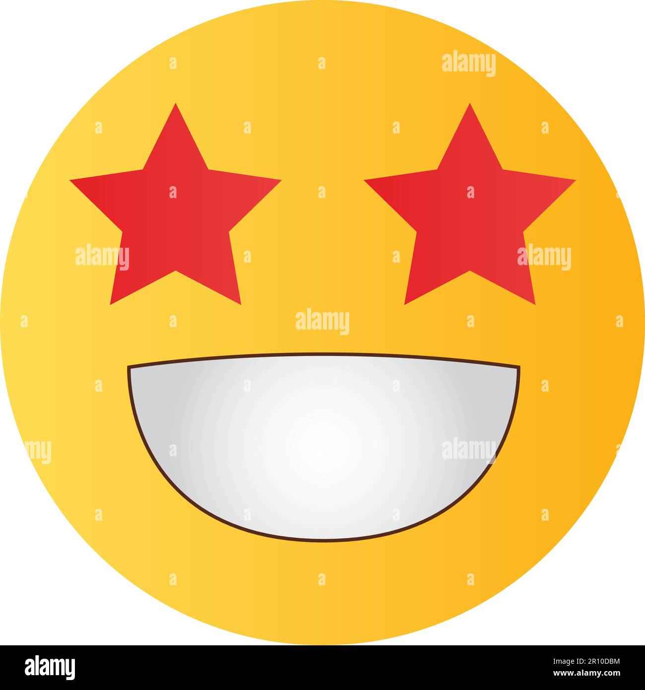 Star-Struck icon vector image. Suitable for mobile apps, web apps and ...