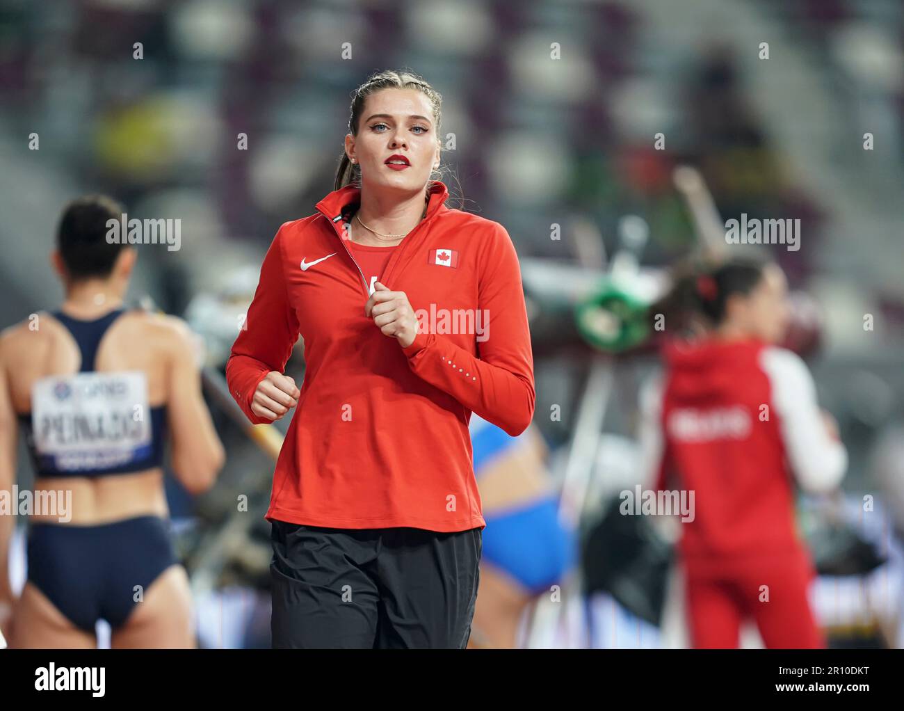 Alysha newman doha 2019 hi-res stock photography and images - Alamy