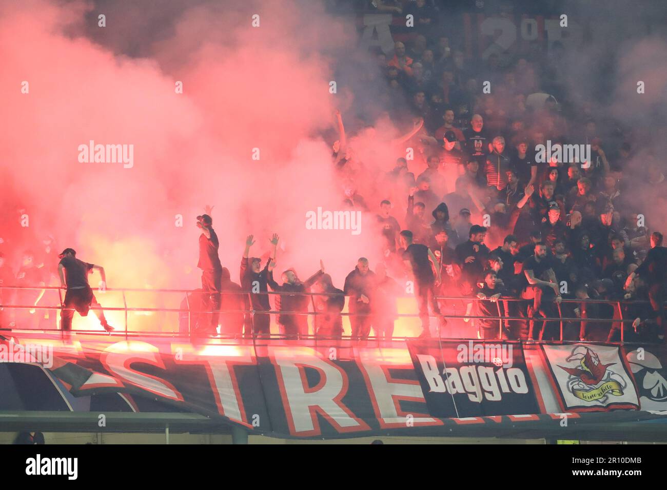 Stadio San Siro, Milan, Italy, 10th May 2023; Champions League Football ...