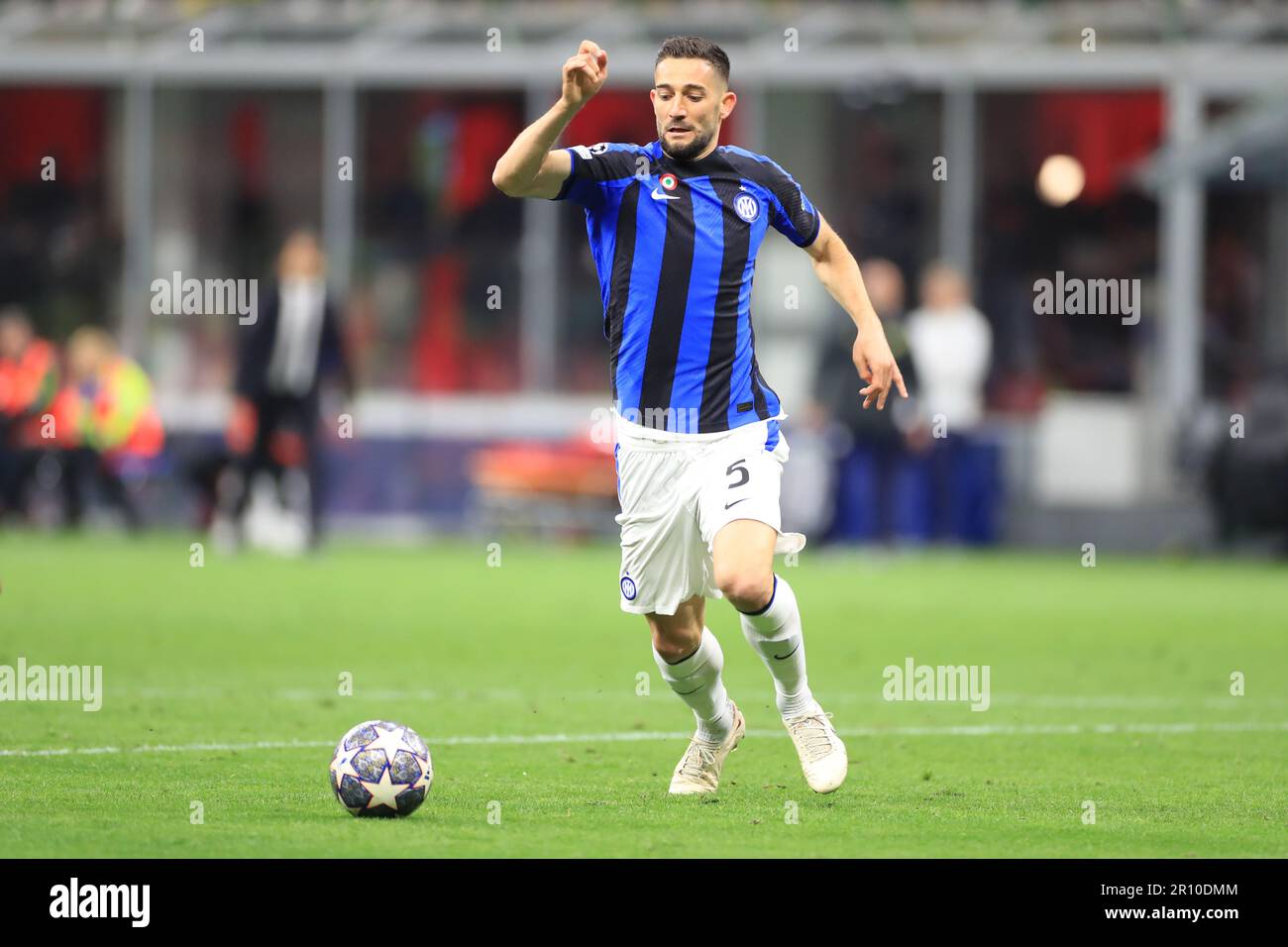 Stadio San Siro, Milan, Italy, 10th May 2023; Champions League Football ...