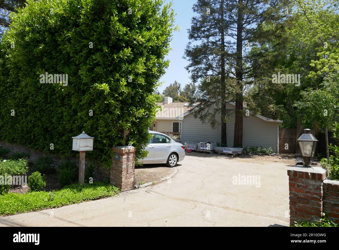 Los Angeles, California, USA 8th May 2023 Actor Gary Cooper Former Home ...