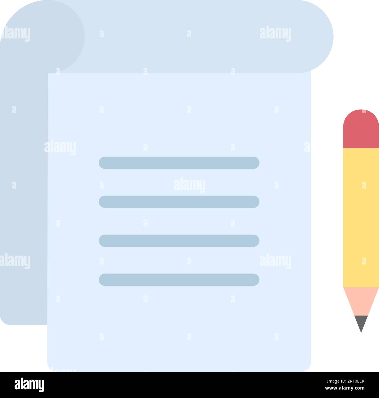 Taking Notes icon vector image. Suitable for mobile apps, web apps and ...