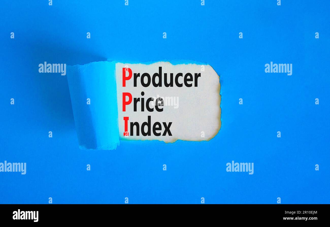 Ppi Producer Price Index Symbol Concept Words Ppi Producer Price Index
