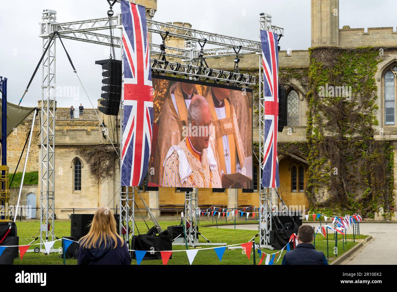 Screen support framework hi-res stock photography and images - Alamy