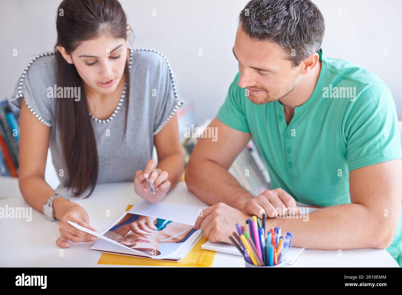 Business people fail office hi-res stock photography and images - Alamy