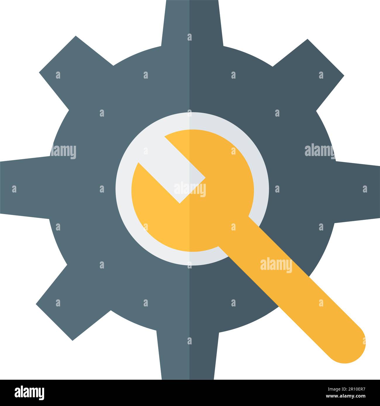 Technical Services icon vector image. Suitable for mobile apps, web ...